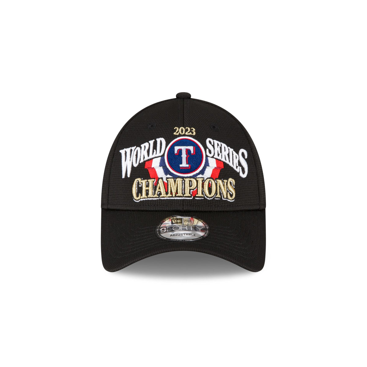 Rare Rangers World Series Hats