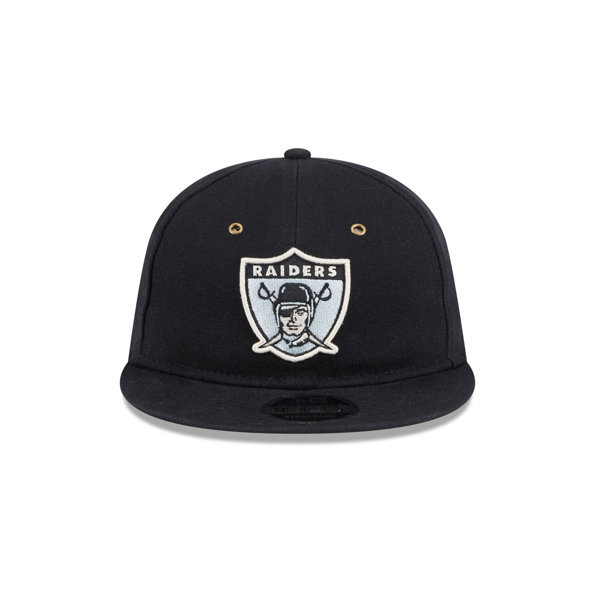 Las Vegas Raiders Cotton Canvas 9FIFTY Retro Crown Adjustable – New Era ...