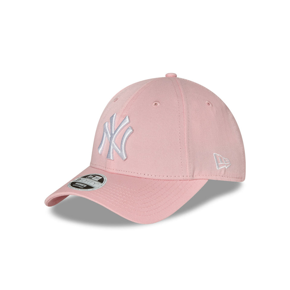 New York Yankees Pink Womens 9FORTY Cloth Strap – New Era Cap Australia