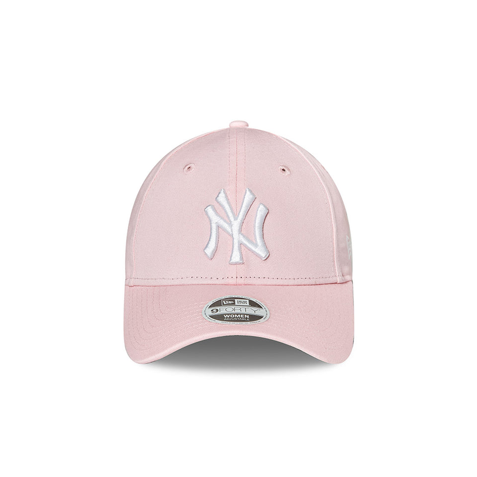New York Yankees Pink Womens 9FORTY Cloth Strap – New Era Cap Australia