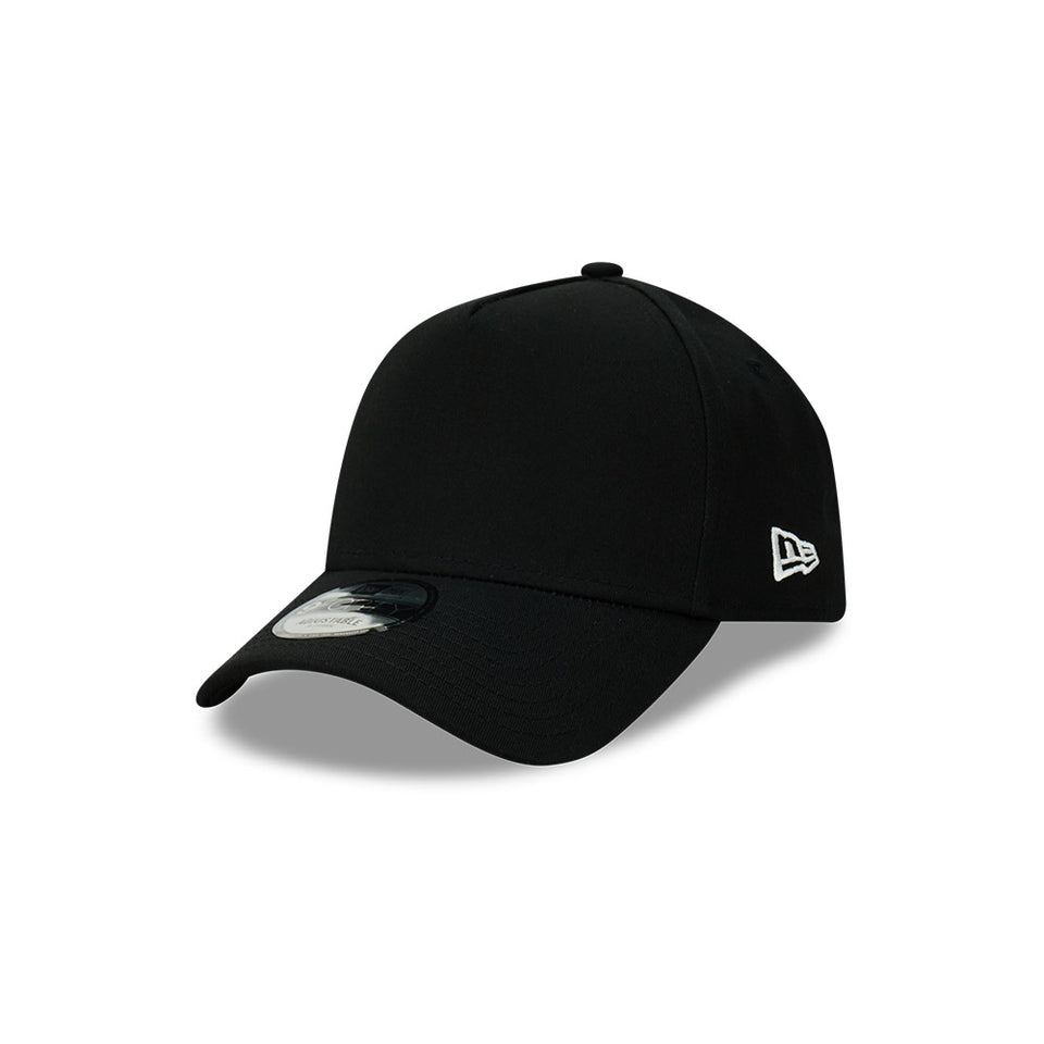 New Era Essentials Black 9FORTY A-Frame® Snapback – New Era Cap Australia
