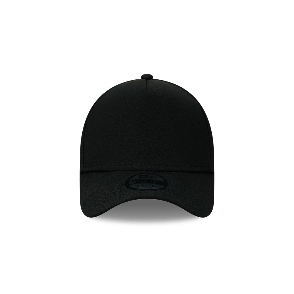 New Era Essentials Black 9FORTY A-Frame® Snapback – New Era Cap Australia