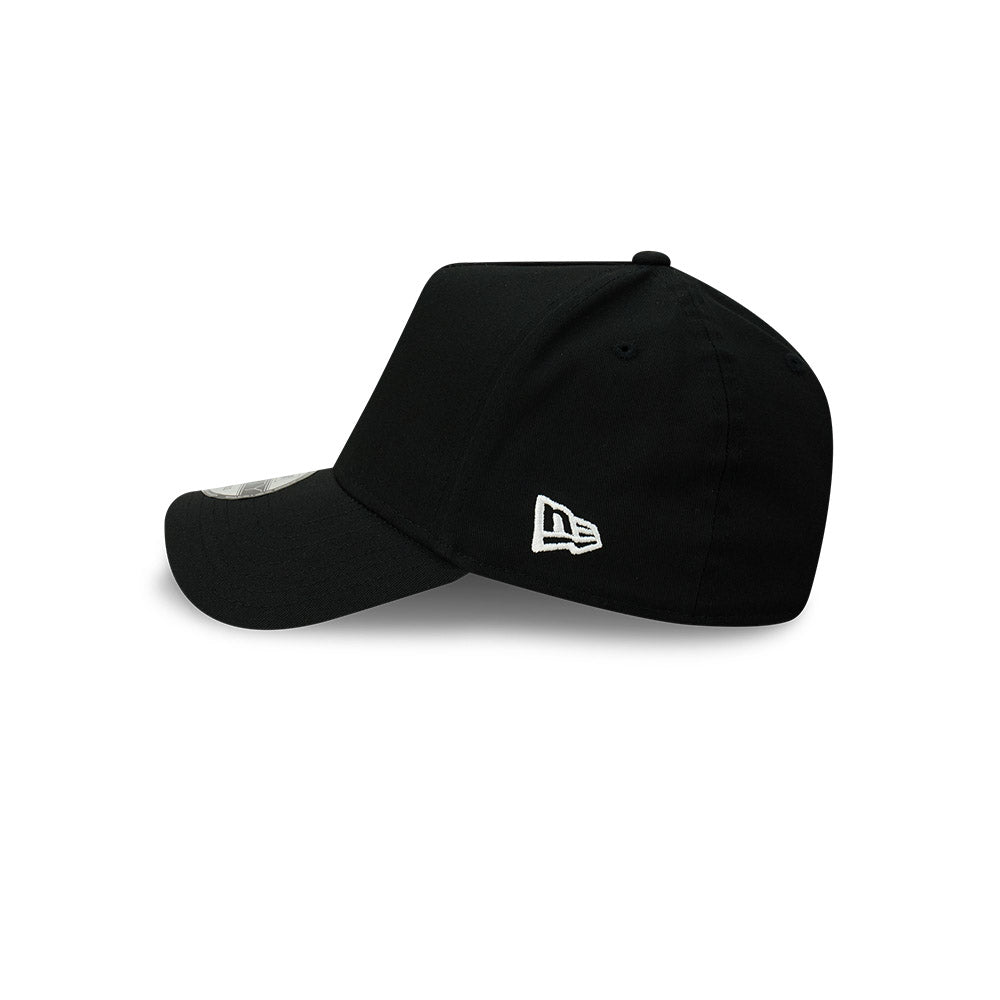 New Era Essentials Black 9FORTY A-Frame Snapback – New Era Cap Australia