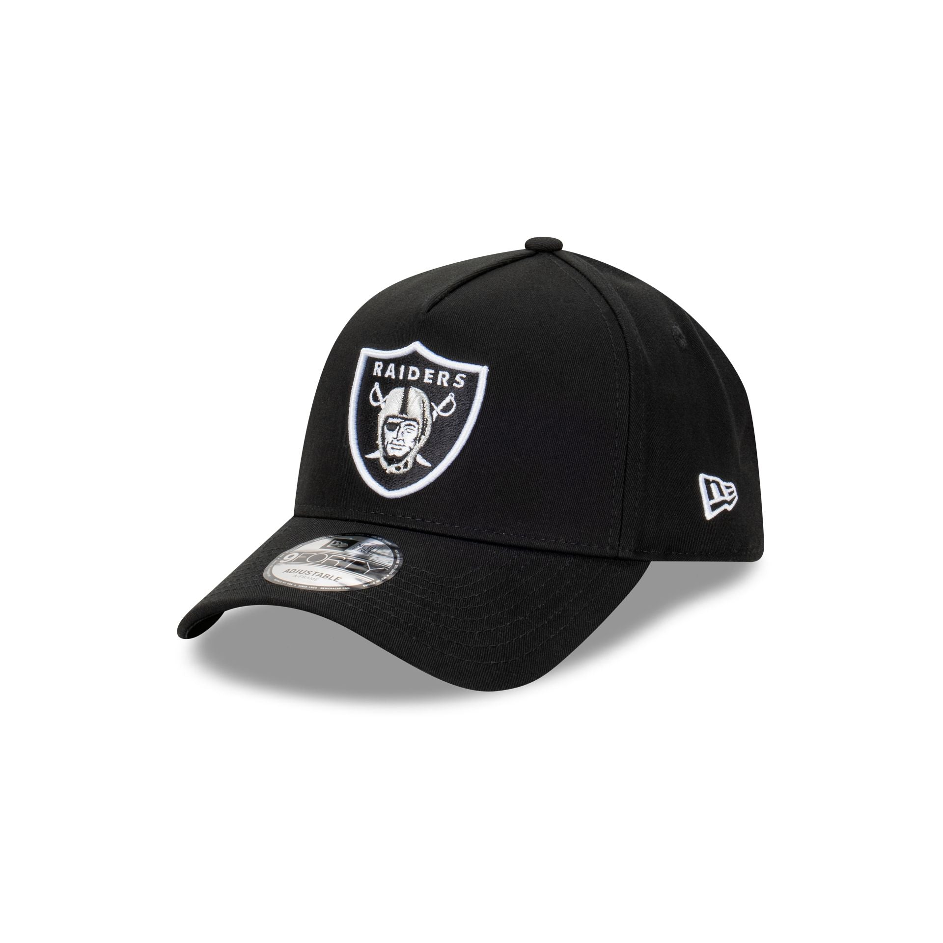 Las Vegas Raiders NFL Essentials 9FORTY A-Frame Snapback – New Era Cap ...