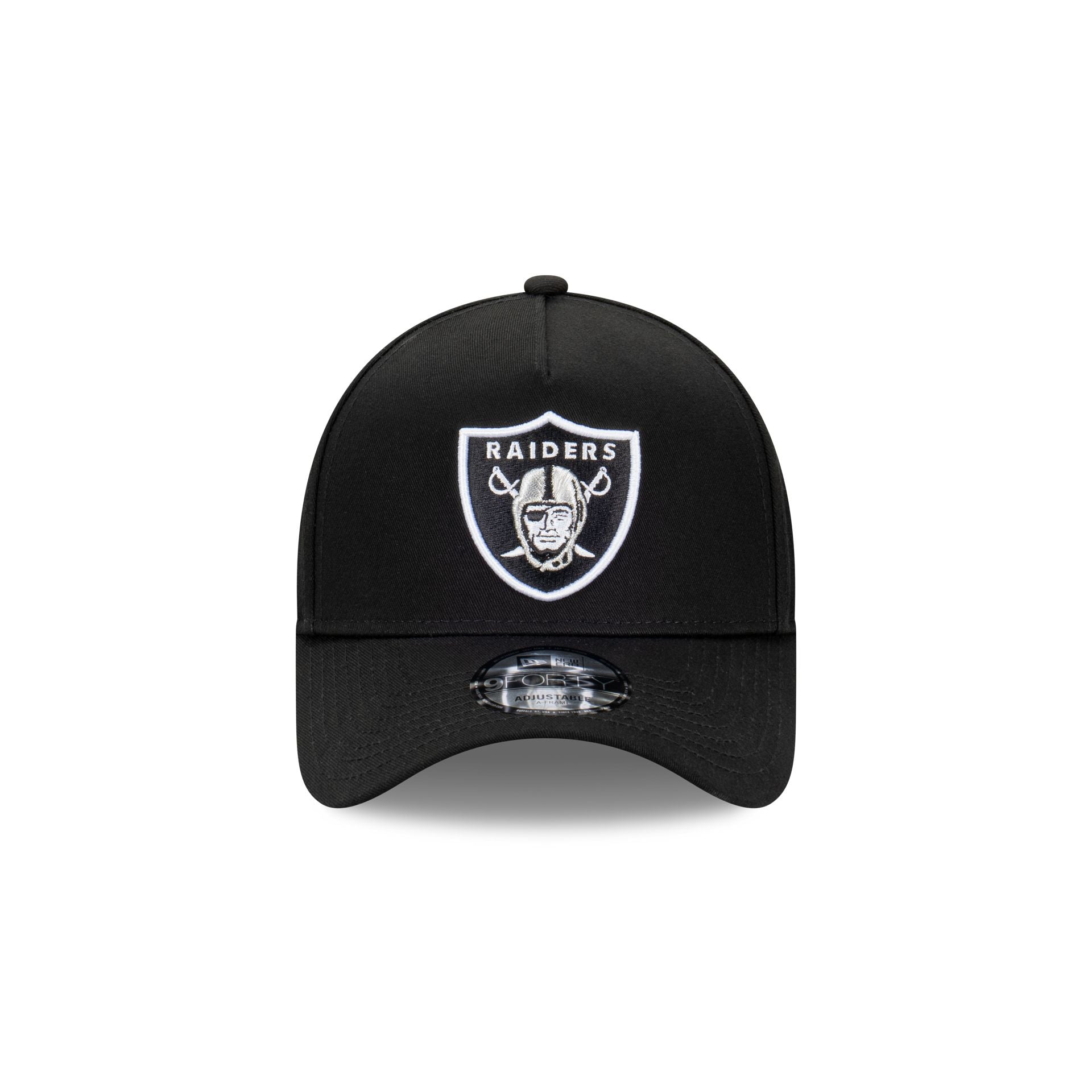 Las Vegas Raiders NFL Essentials 9FORTY A-Frame Snapback – New Era Cap ...
