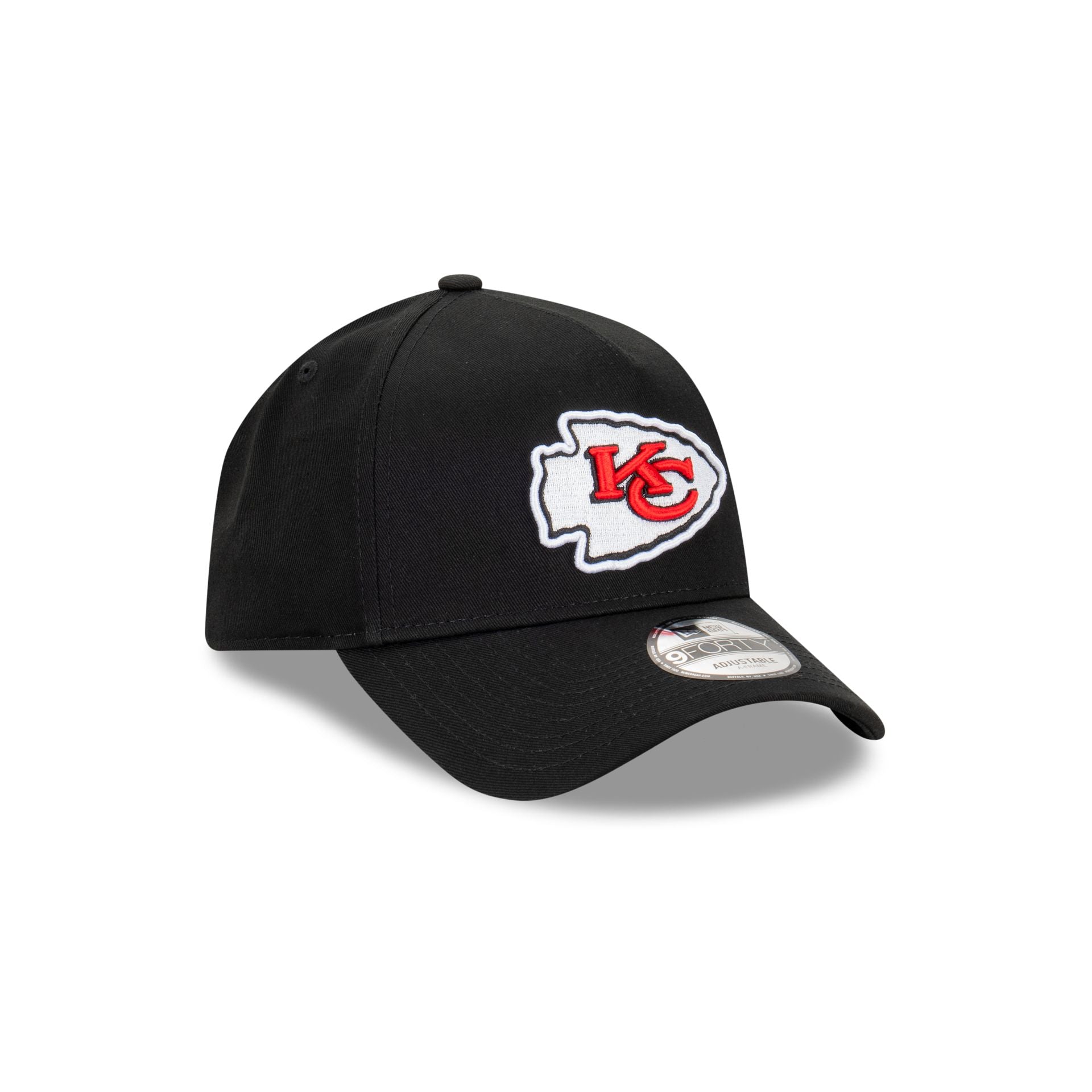 Kansas City Chiefs NFL Essentials Black 9FORTY A-Frame Snapback – New ...