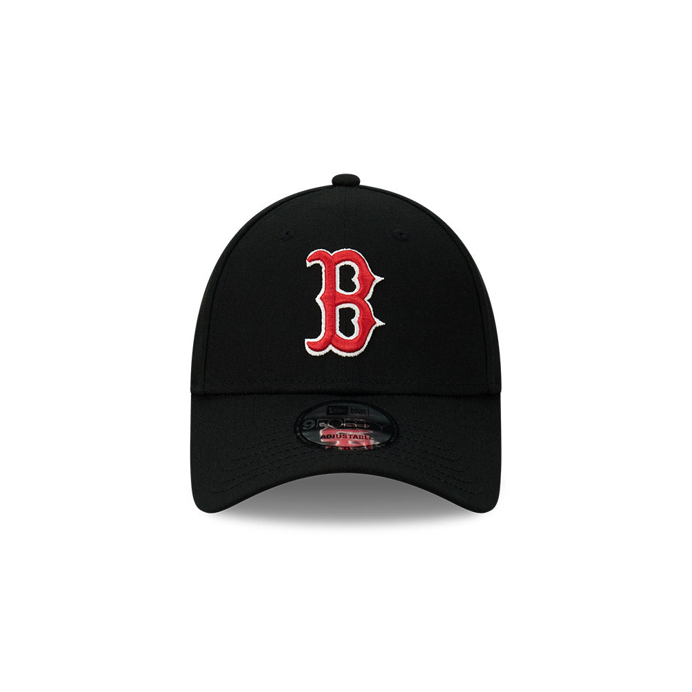 Boston Red Sox MLB Essentials Black OTC 9FORTY Cloth Strap – New Era ...