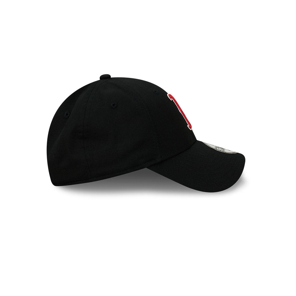Boston Red Sox MLB Essentials Black OTC 9FORTY Cloth Strap – New Era ...
