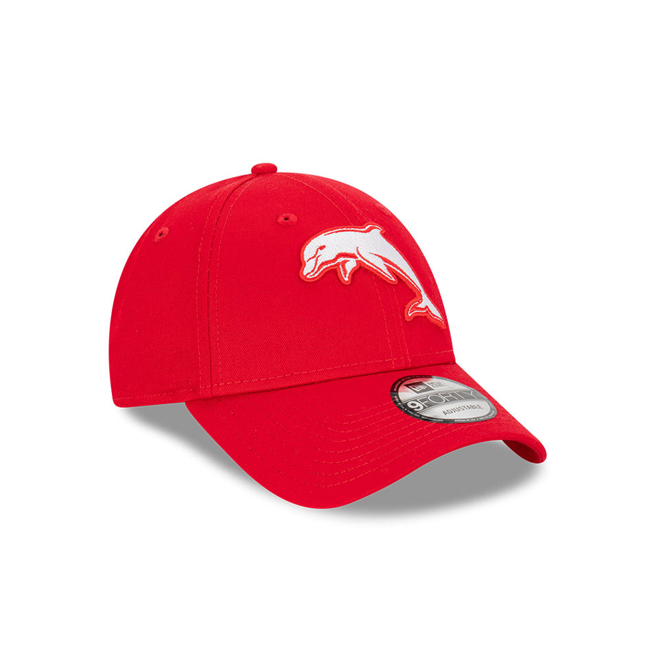 The Dolphins NRL Essentials 9FORTY Cloth Strap Hat – New Era Cap Australia