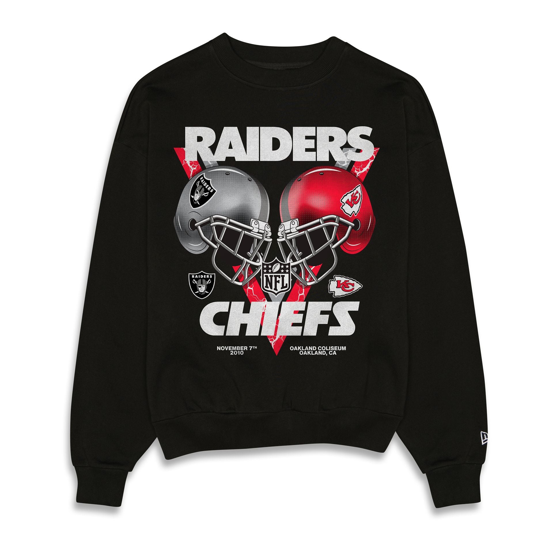 Las Vegas Raiders NFL Rivals Sweater Black – New Era Cap Australia