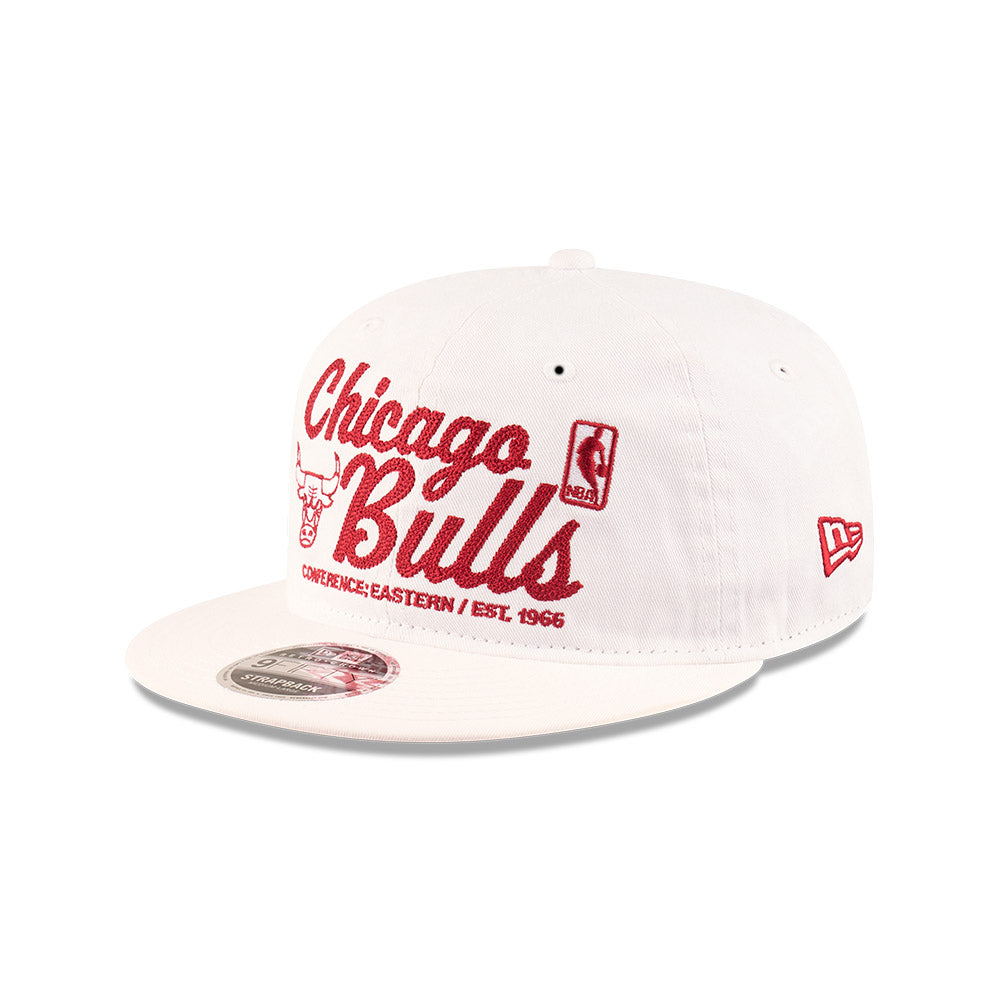 Chicago Bulls Script Retro Crown 9FIFTY Snapback Hat – New Era Cap ...