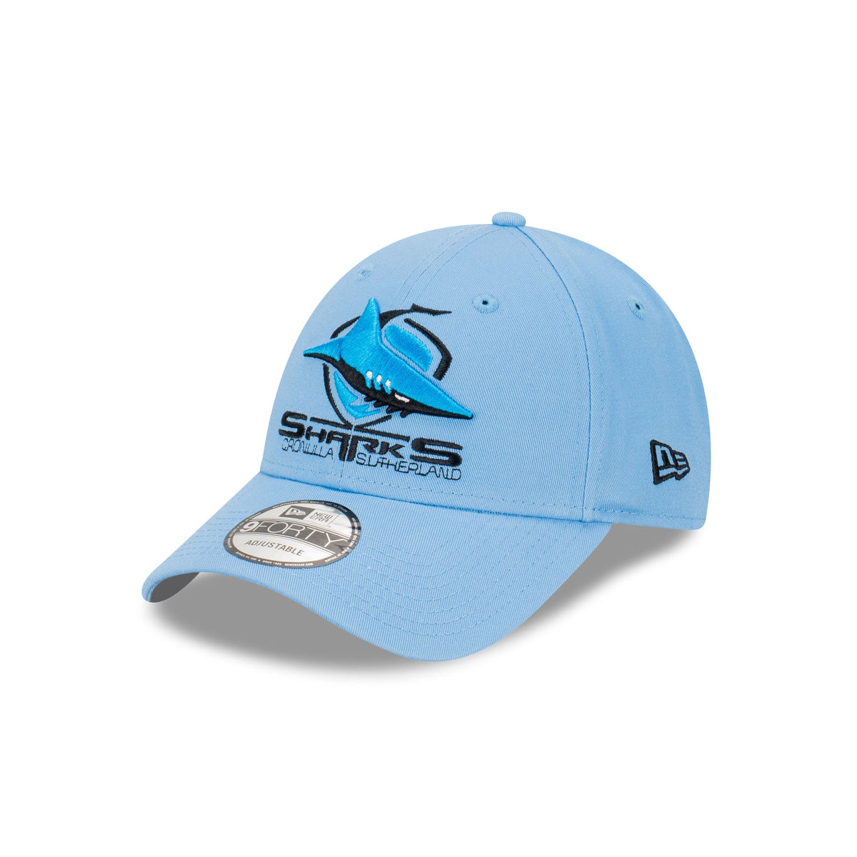 Cronulla Sutherland Sharks Official Team Colours Blue 9FORTY Cloth ...