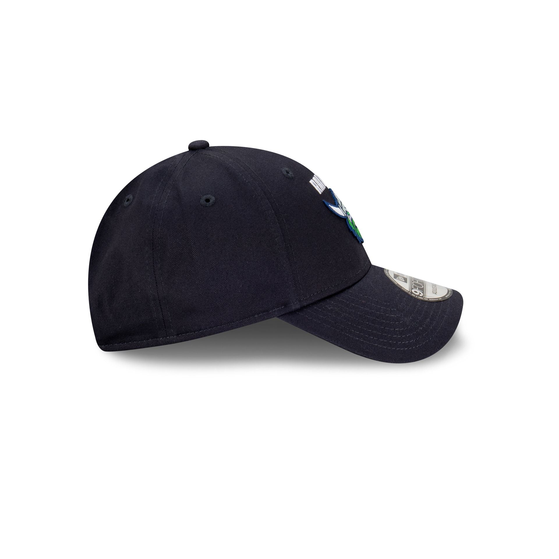 Canberra Raiders Official Team Colours Navy 9FORTY Cloth Strap Hat ...