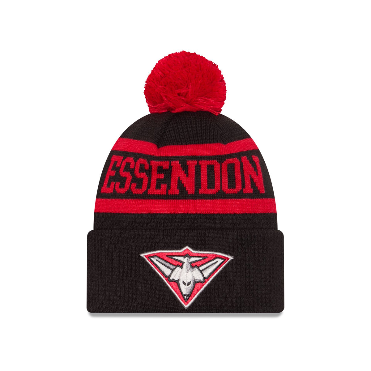 Essendon Bombers AFL On-Field '25 Beanie – New Era Cap Australia