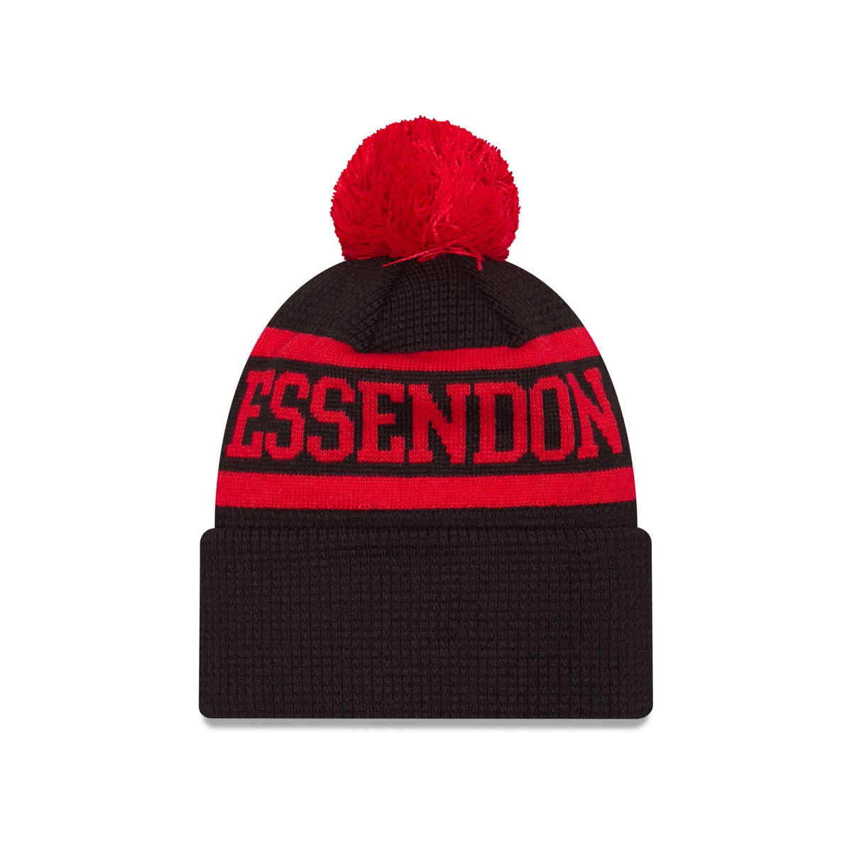 Essendon Bombers AFL On-Field '25 Beanie – New Era Cap Australia