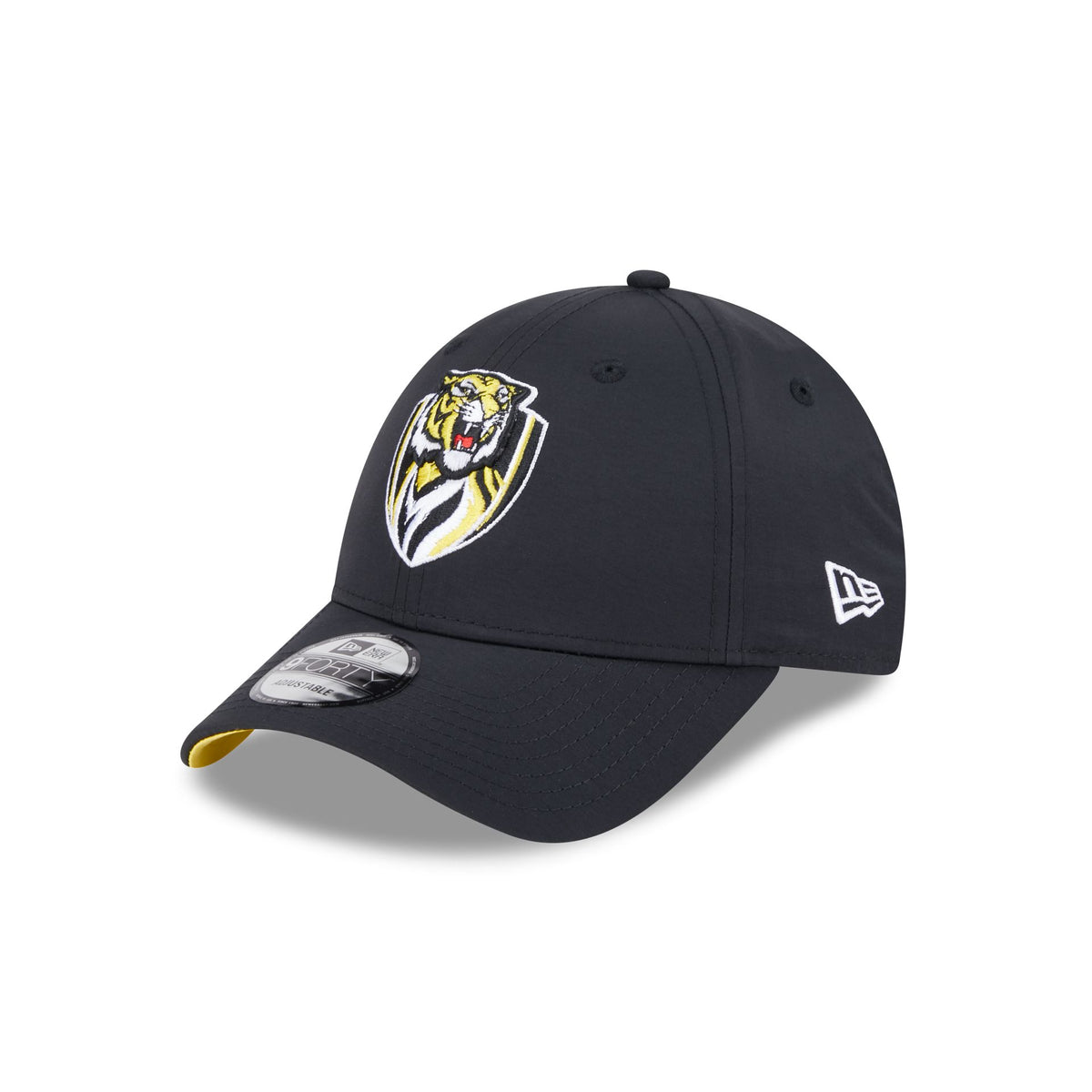Richmond Tigers AFL On-Field '25 9FORTY Cloth Strap – New Era Cap Australia