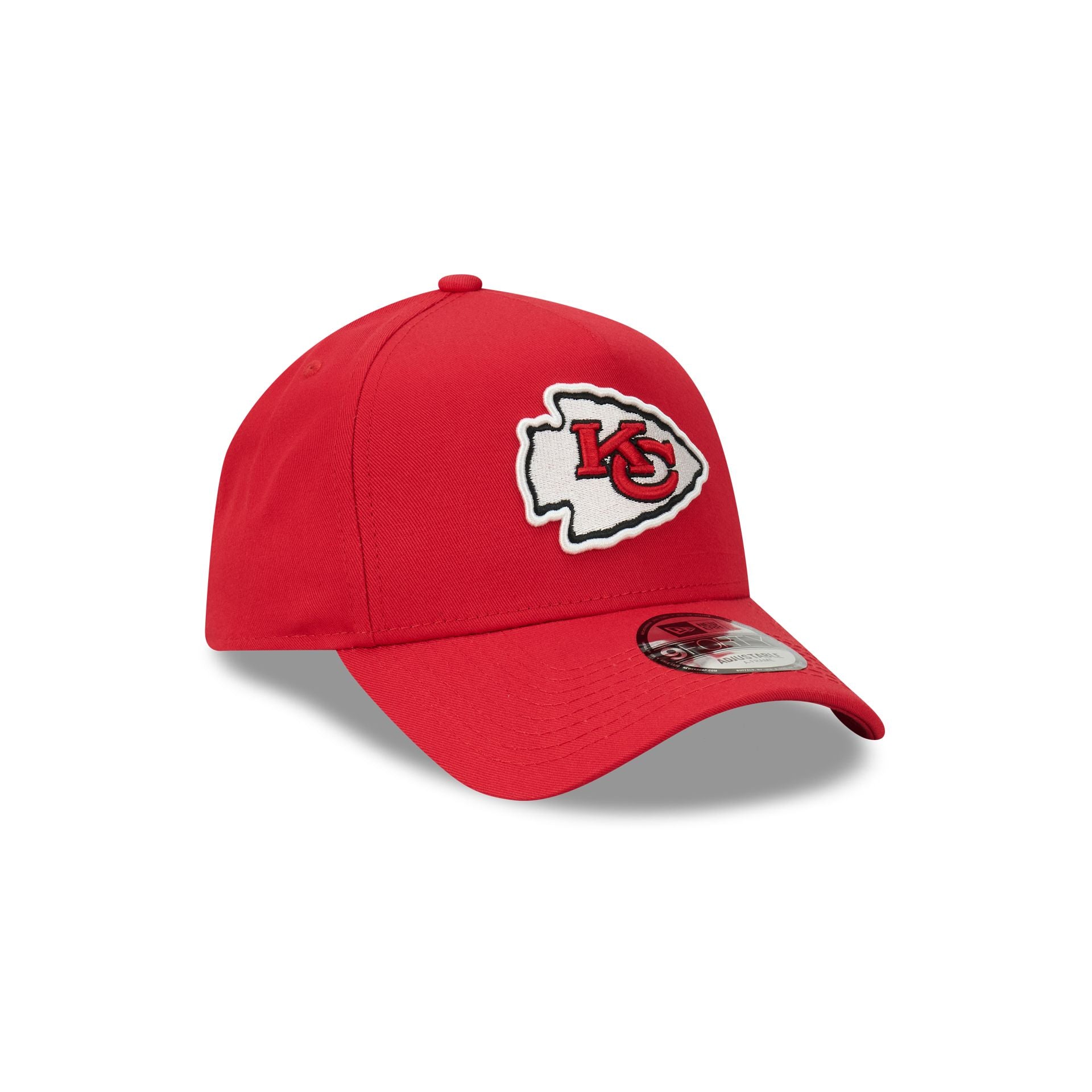 Kansas City Chiefs NFL Essentials OTC 9FORTY A-Frame Snapback – New Era ...
