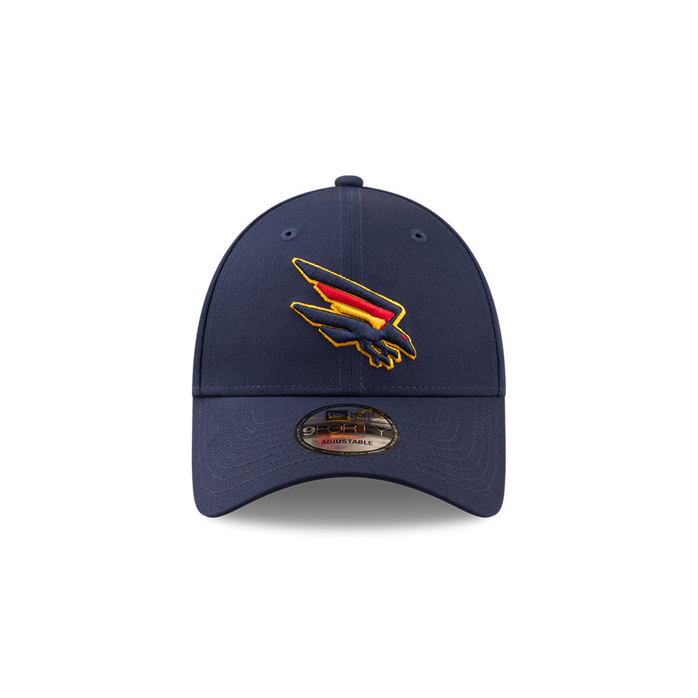 Adelaide Crows AFL Essentials OTC 9FORTY Cloth Strap – New Era Cap ...