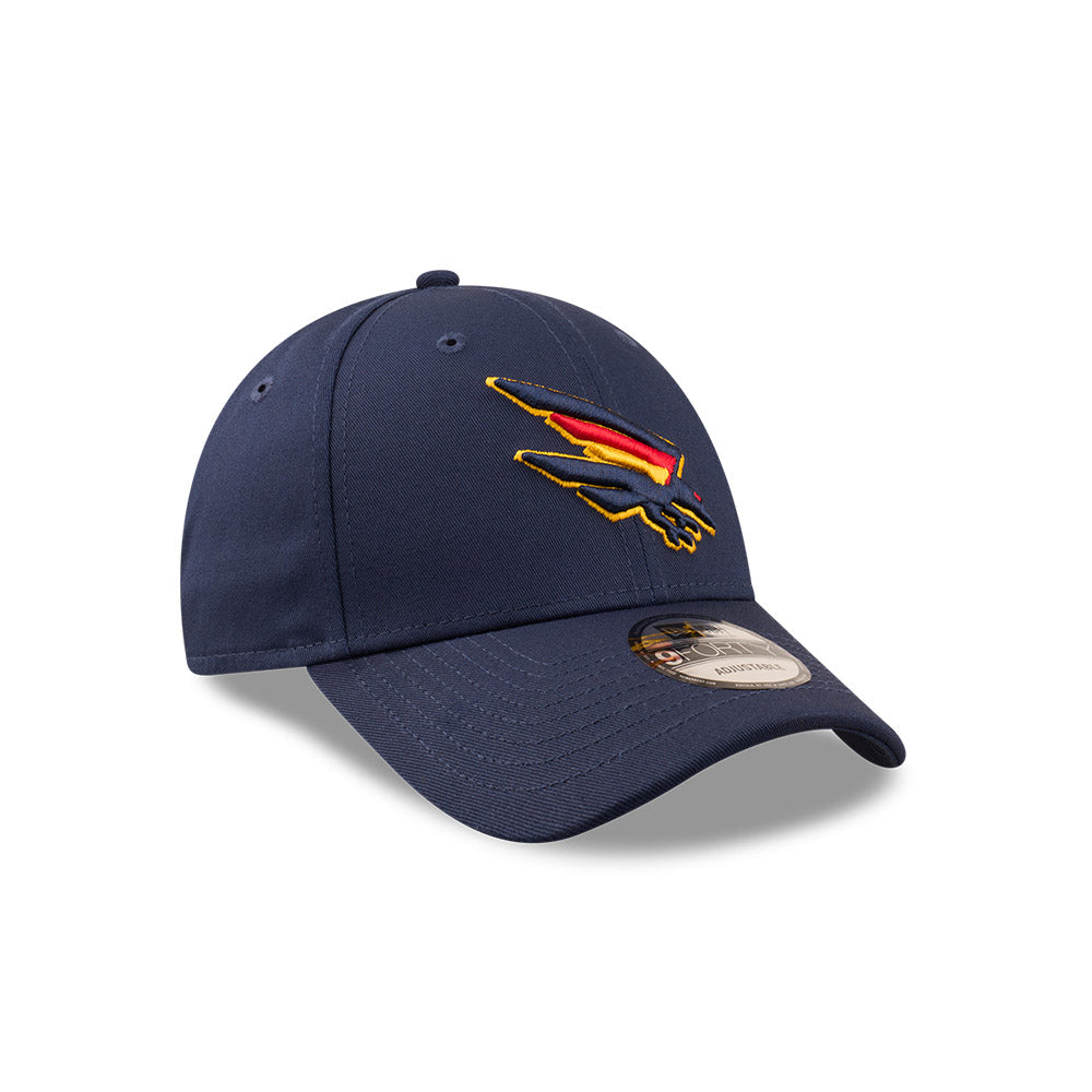Adelaide Crows AFL Essentials OTC 9FORTY Cloth Strap – New Era Cap ...