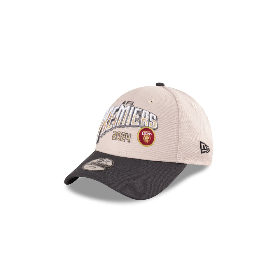 Brisbane Lions AFL Premiers '24 Repreve Kids 9FORTY Adjustable – New ...