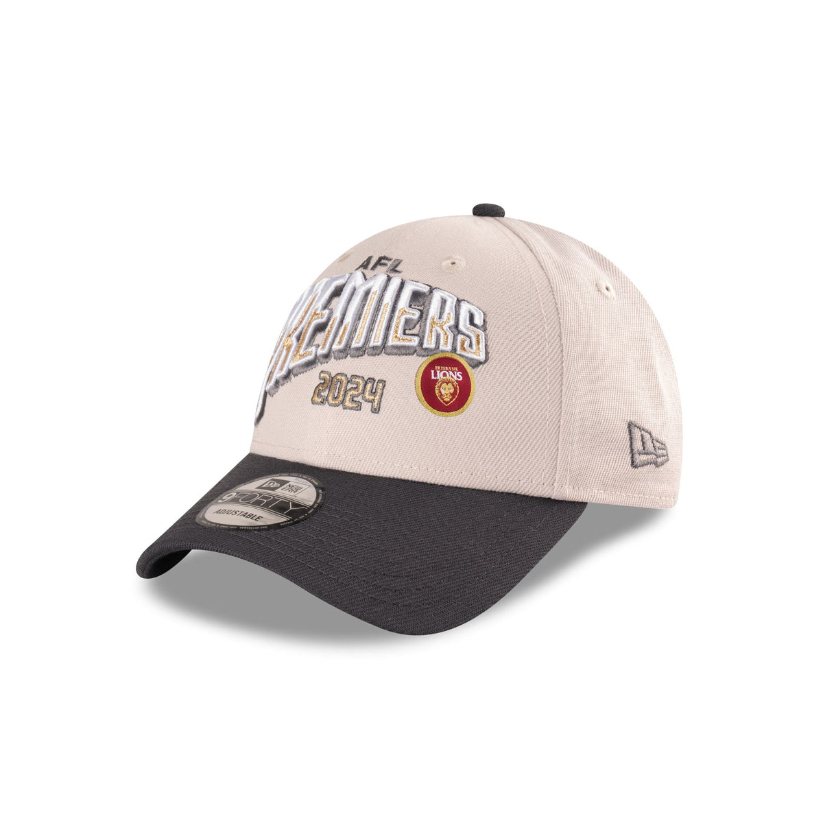 Brisbane Lions AFL Premiers '24 Repreve® 9FORTY Adjustable – New Era ...