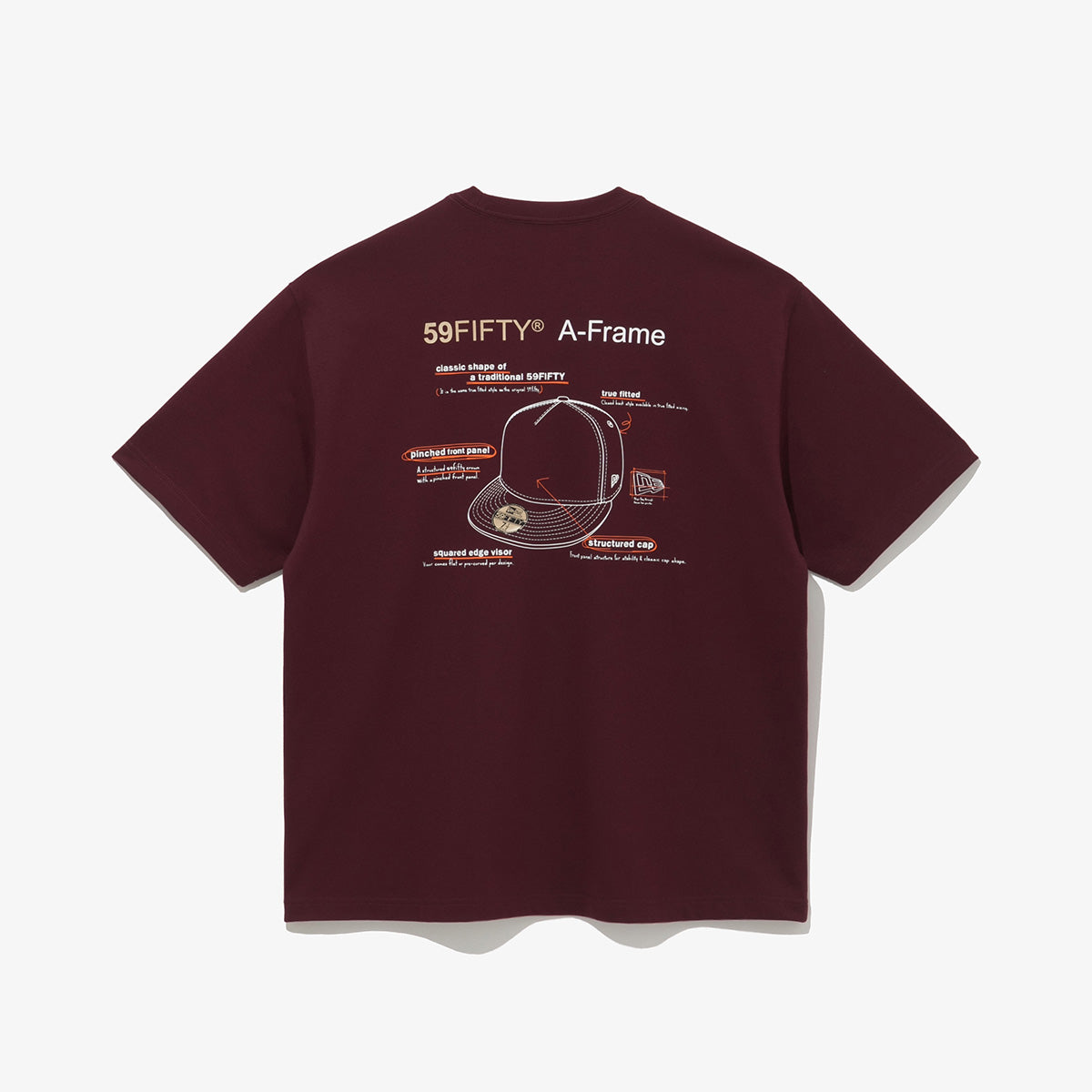 New Era 59FIFTY A-Frame Cap Description T-Shirt – New Era Cap Australia