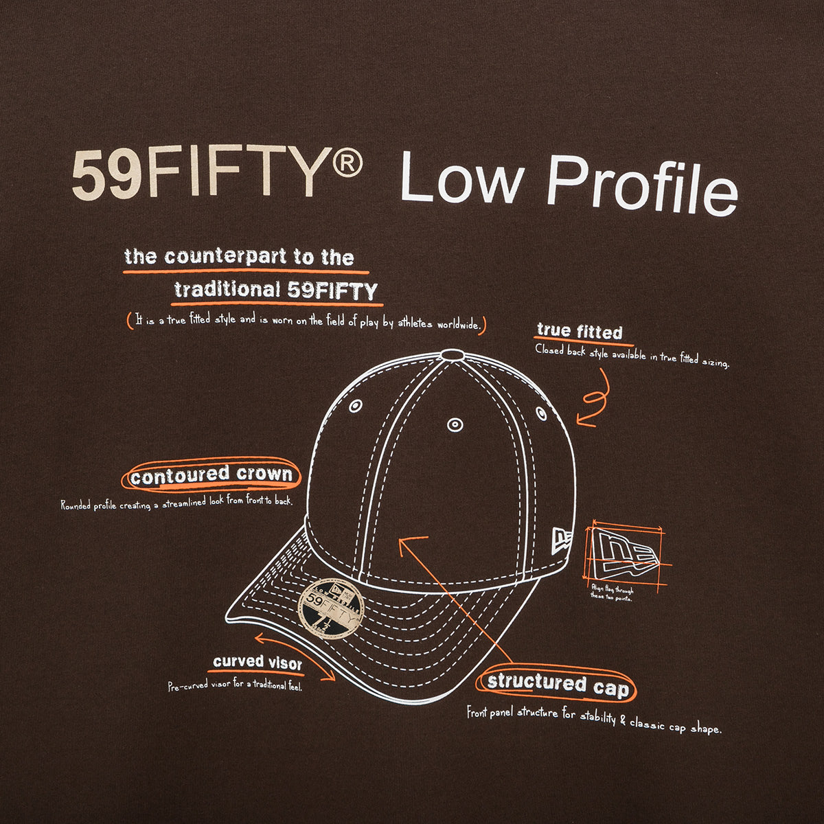 New Era Low-Profile 59FIFTY Cap Description T-Shirt – New Era Cap Australia