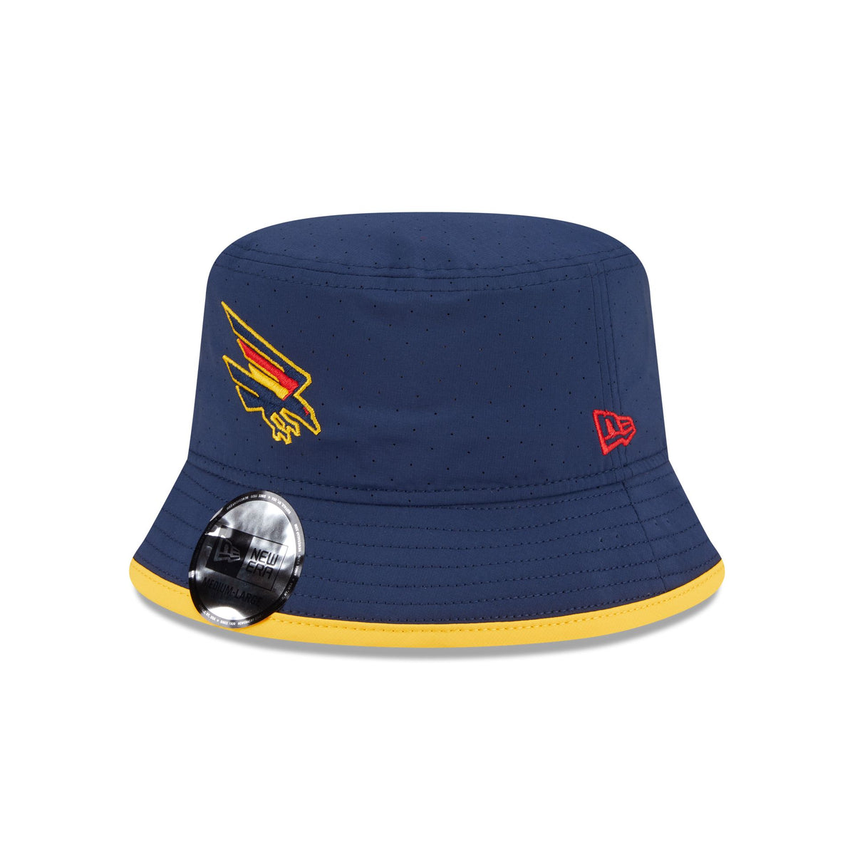 Adelaide Crows AFL On-Field '26 Bucket – New Era Cap Australia