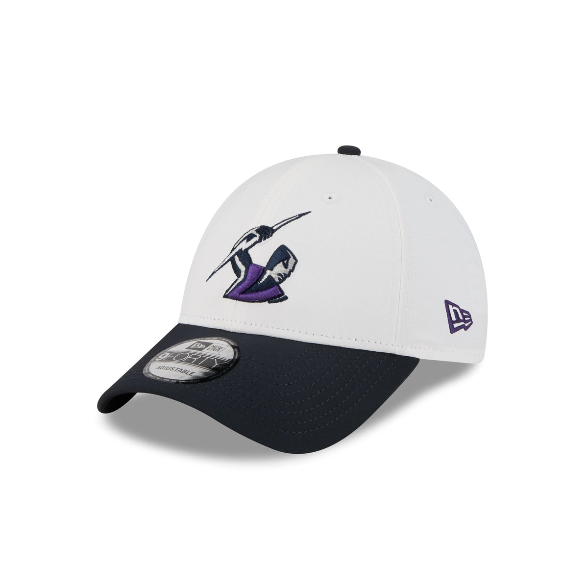 Melbourne Storm NRL On-Field '26 9FORTY Snapback – New Era Cap Australia