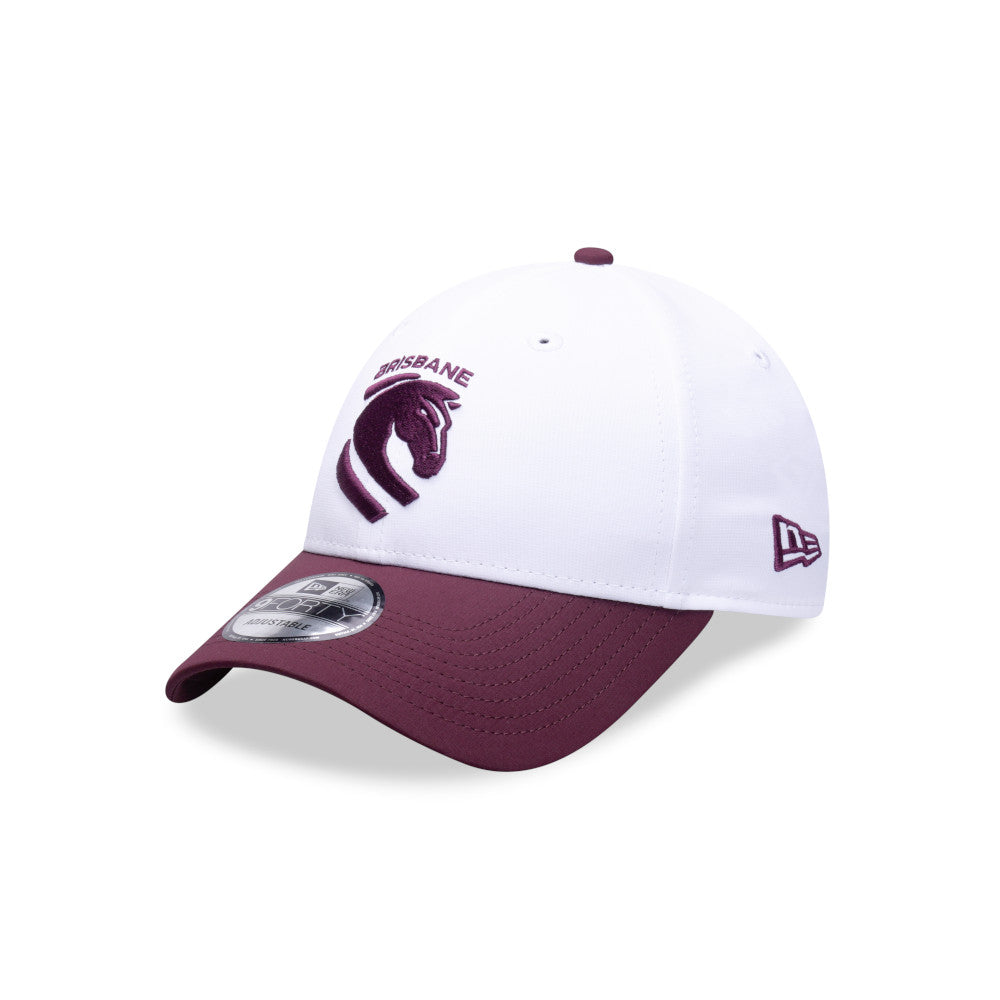 Brisbane Broncos NRL On-Field '26 9FORTY Snapback – New Era Cap Australia