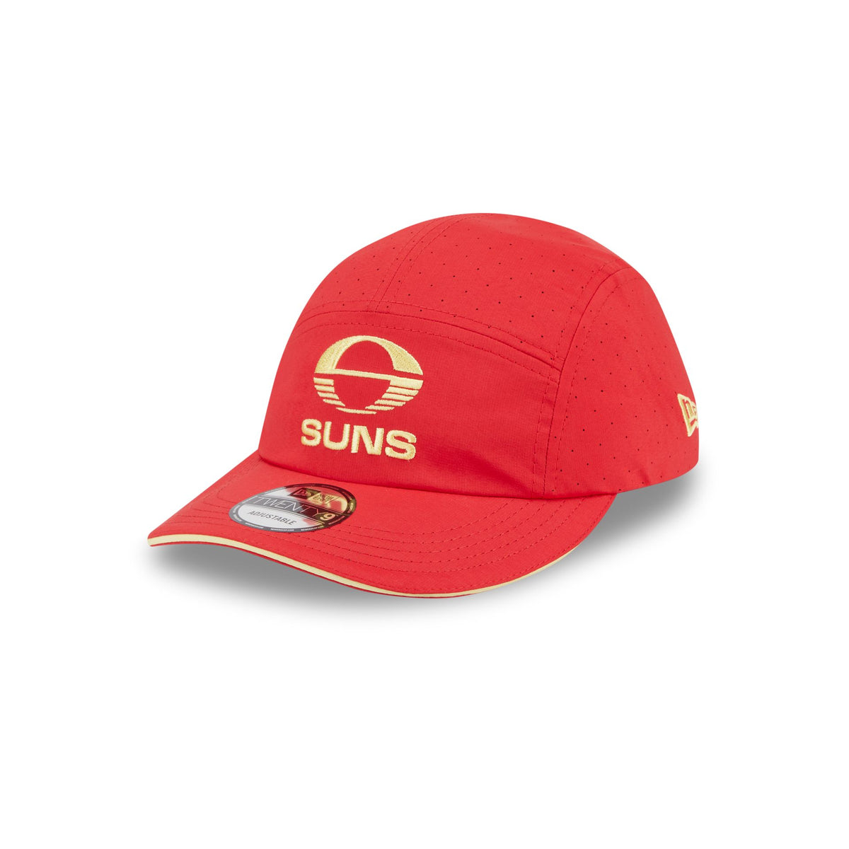 Gold Coast Suns AFL On-Field '26 TWENTY9 Strapback – New Era Cap Australia