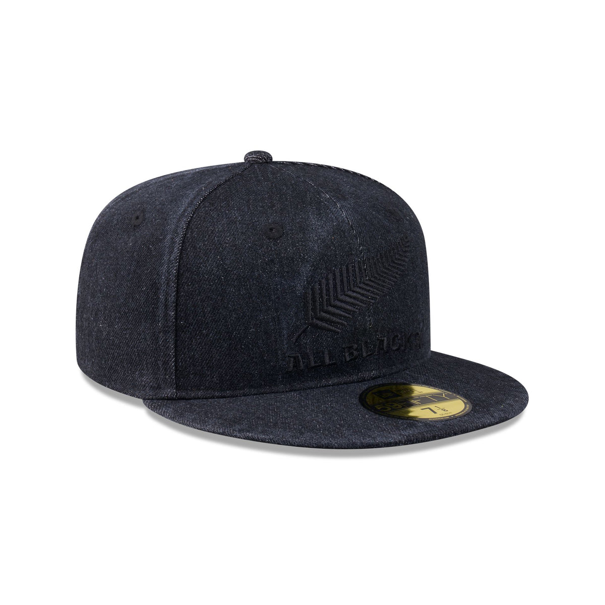 All Blacks Black Denim 59FIFTY Fitted – New Era Cap Australia