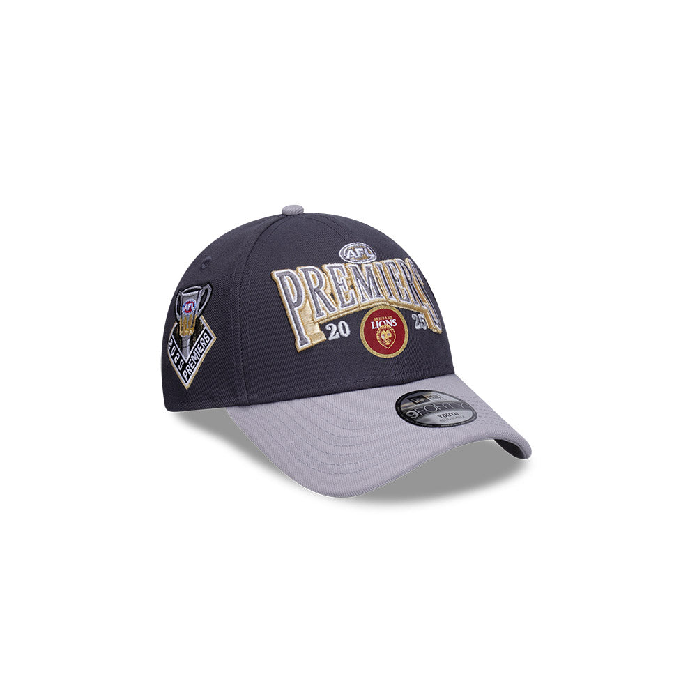 Brisbane Lions AFL Premiers '25 Kids 9FORTY Snapback – New Era Cap ...