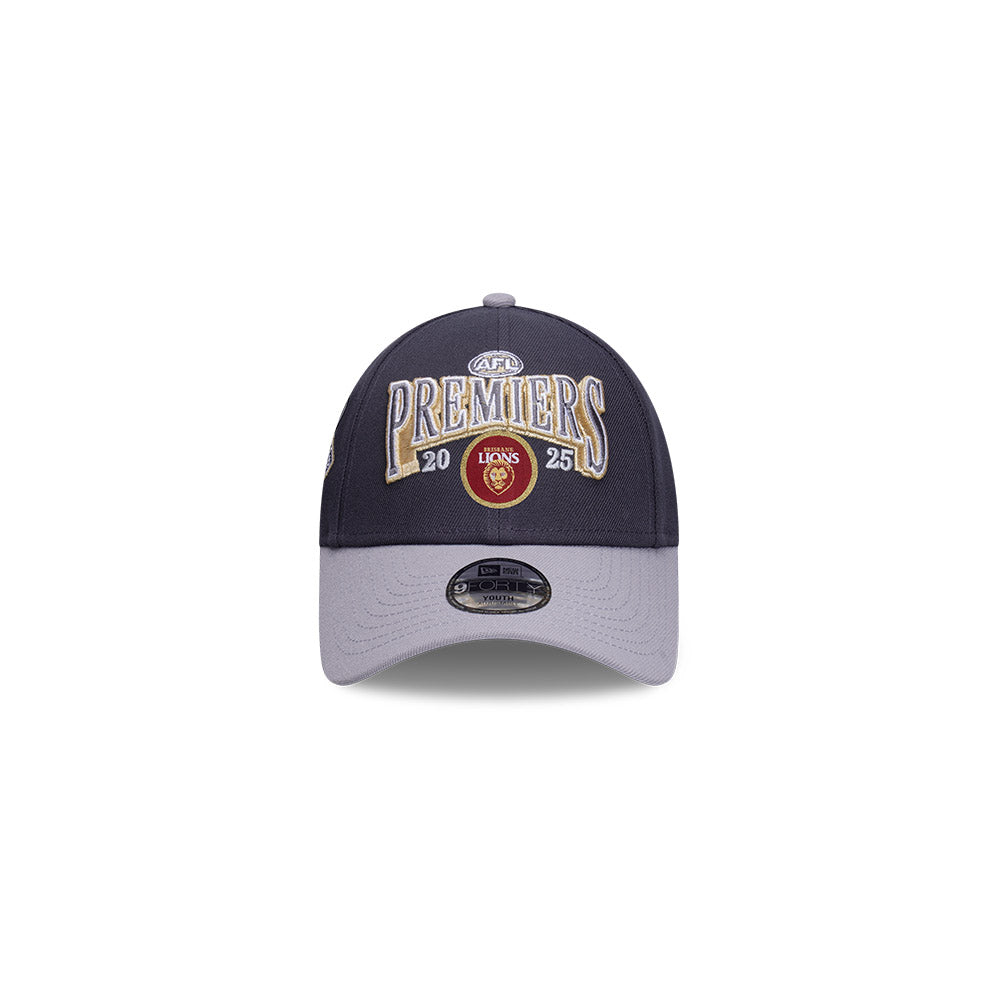 Brisbane Lions AFL Premiers '25 Kids 9FORTY Snapback – New Era Cap ...