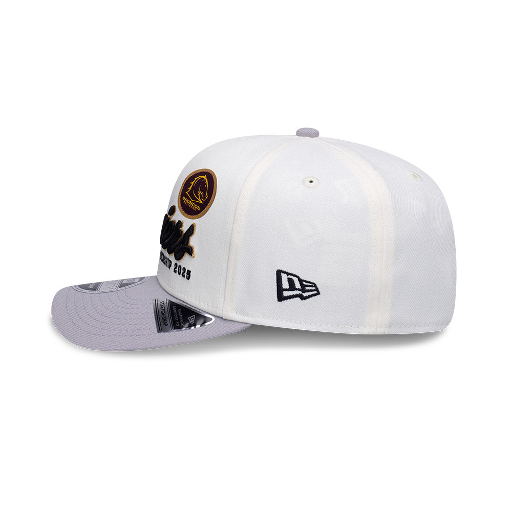 Brisbane Broncos NRL Premiers '25 9SEVENTY Stretch Snap – New Era Cap ...