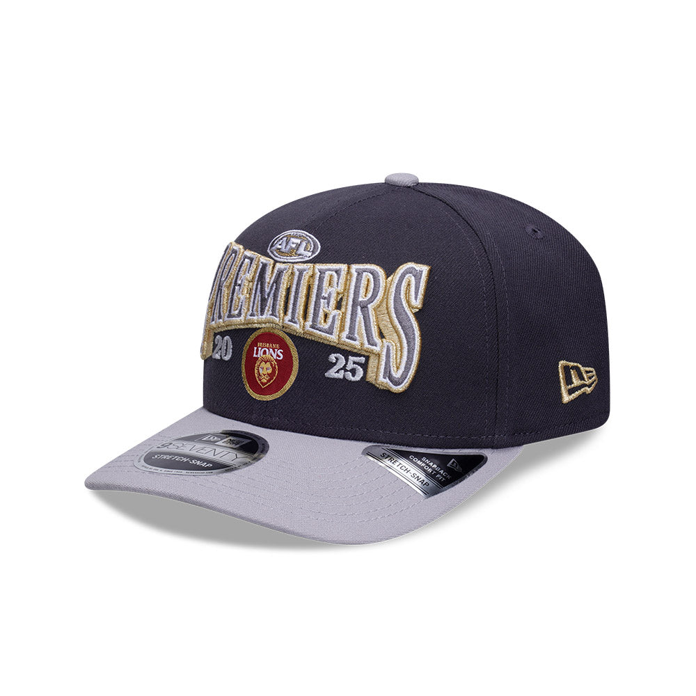 Brisbane Lions AFL Premiers '25 9SEVENTY Stretch Snap – New Era Cap ...
