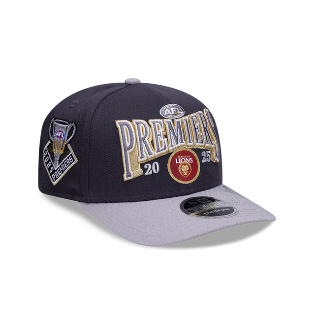 Brisbane Lions AFL Premiers '25 9SEVENTY Stretch Snap – New Era Cap ...