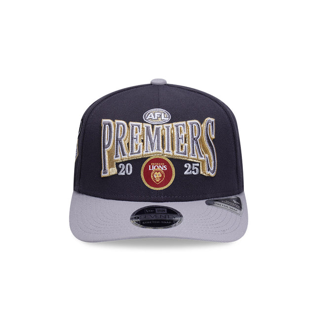 Brisbane Lions AFL Premiers '25 9SEVENTY Stretch Snap – New Era Cap ...