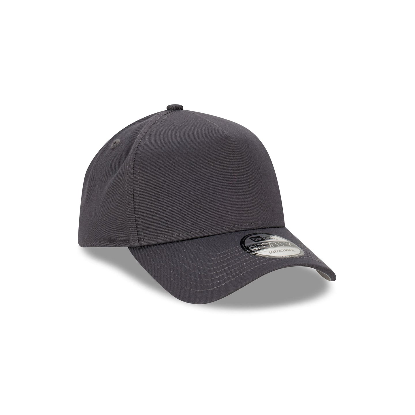 New Era Essentials Graphite 9FORTY A-Frame® Snapback – New Era Cap ...