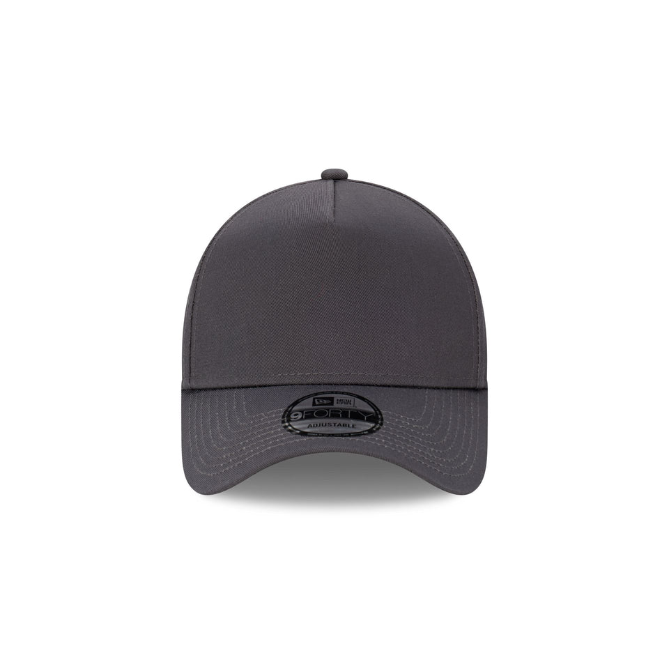 New Era Essentials Graphite 9FORTY A-Frame Snapback – New Era Cap Australia