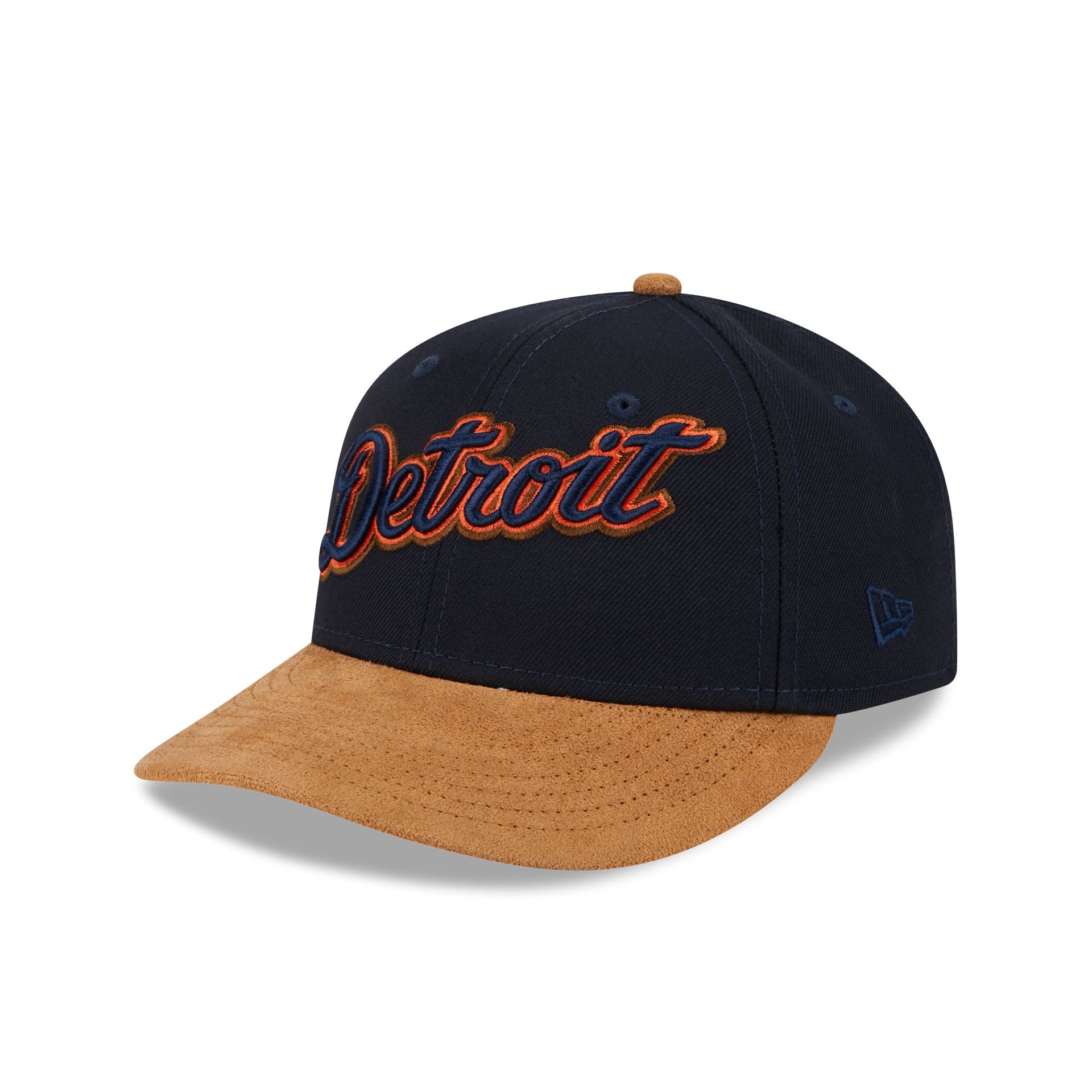 Detroit Tigers Suede Visor Low Profile 59FIFTY Fitted Hat – New Era Cap ...