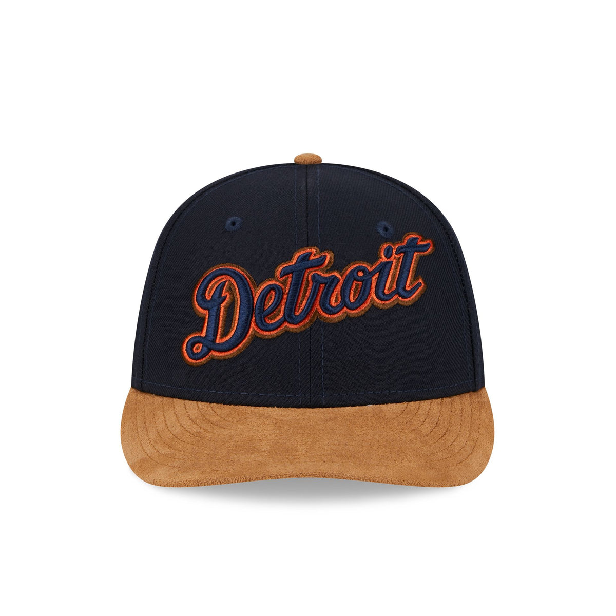 Detroit Tigers Suede Visor Low Profile 59FIFTY Fitted Hat – New Era Cap ...