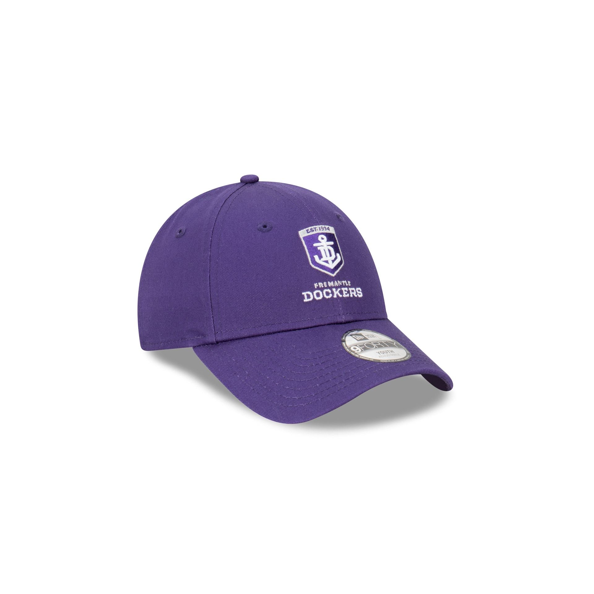Fremantle Dockers Supporter 2024 9FORTY Youth Cloth Strap Hat – New Era ...