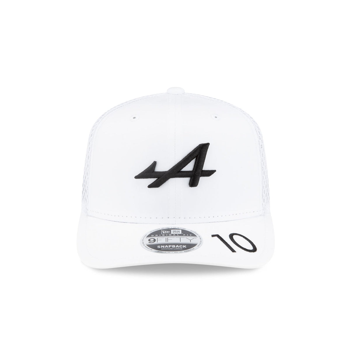 Alpine F1 2024 Pierre Gasly White 9FIFTY Original Fit Snapback Hat ...