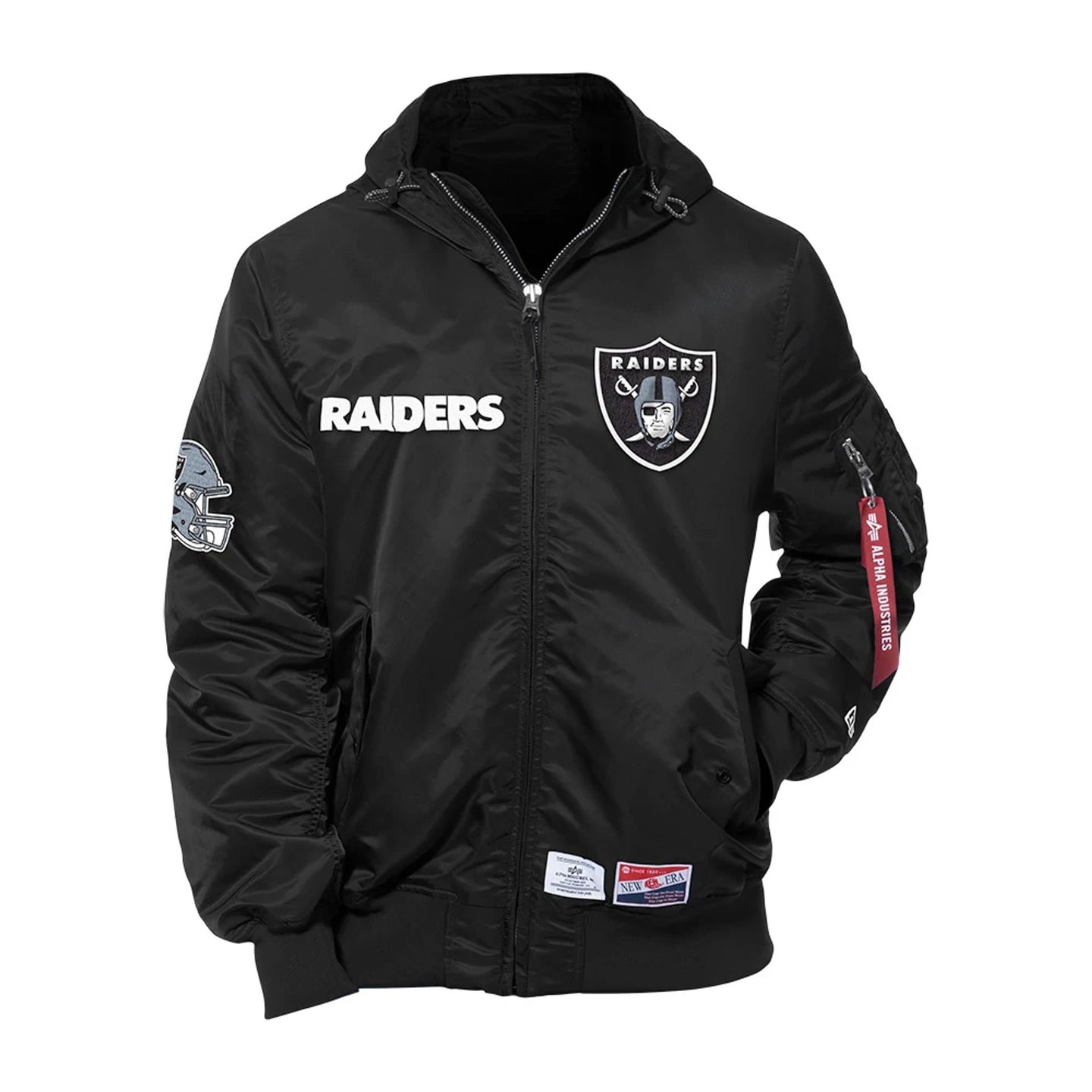Las Vegas Raiders Alpha Industries x NFL L2B Jacket – New Era Cap Australia