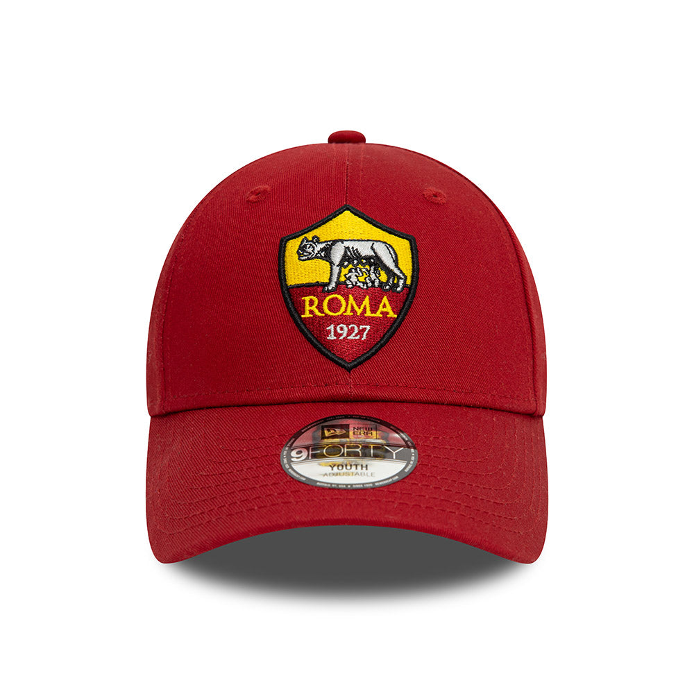 AS Roma Core Red Kids 9FORTY Adjustable – New Era Cap Australia