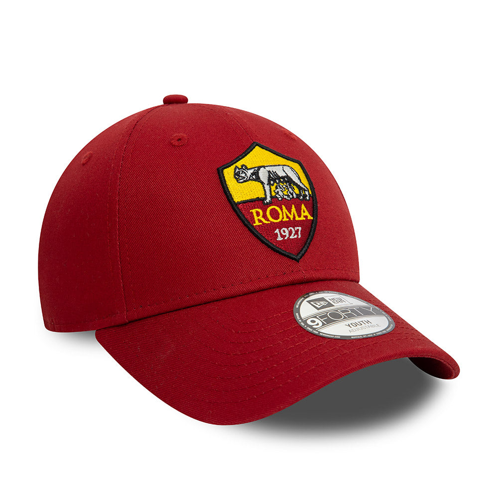 AS Roma Core Red Kids 9FORTY Adjustable – New Era Cap Australia