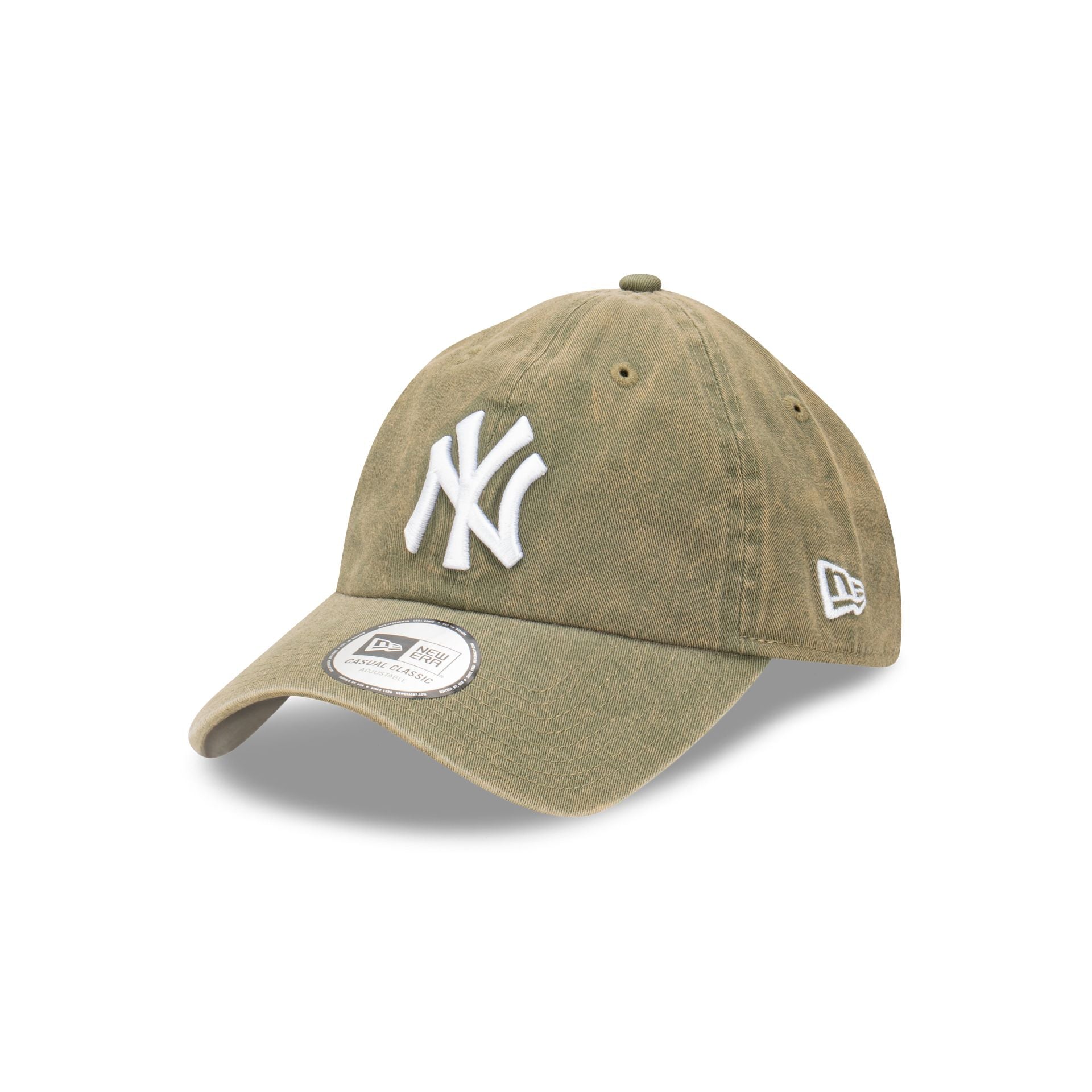 New York Yankees Snow Wash Olive Casual Classic – New Era Cap Australia