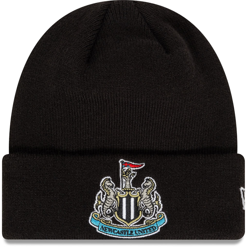 Newcastle United Core Black Cuff Kids Beanie – New Era Cap Australia