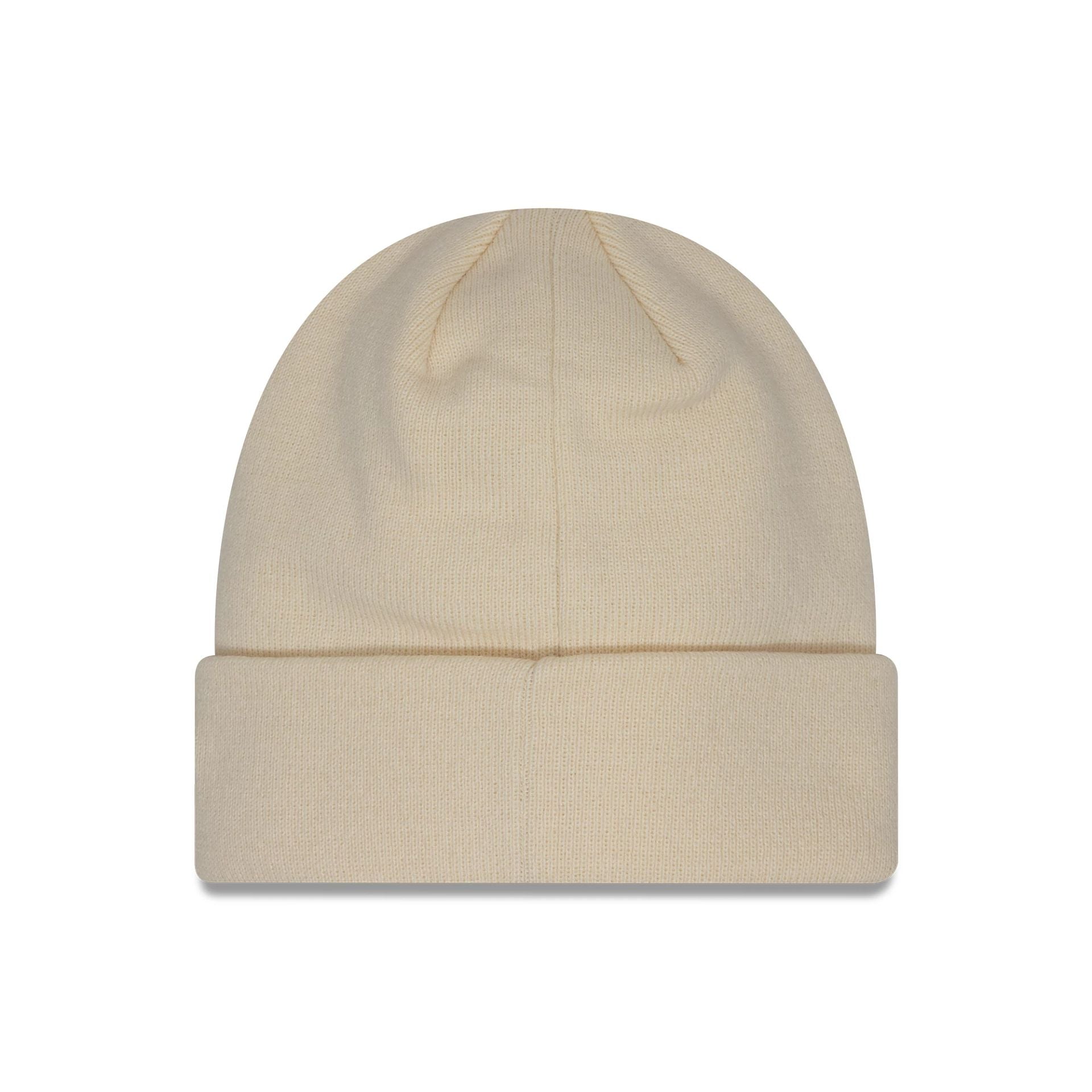 Newcastle United Seasonal Beige Cuff Beanie – New Era Cap Australia